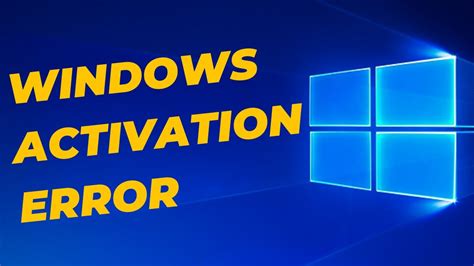 How To Fix The Windows Activation Issue Cannot Connect To Your Organizations Activation