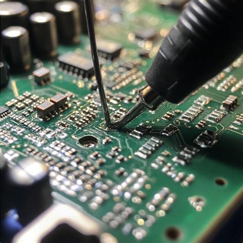 A Visual Of PCB Rework And Repair Techniques Demonstrating How To Fix Issues Such As Solder
