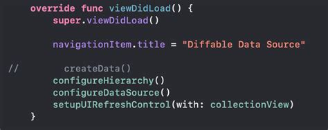 Diffable Data Sources And Compositional Layouts Part 2 By Yoel Lev Medium