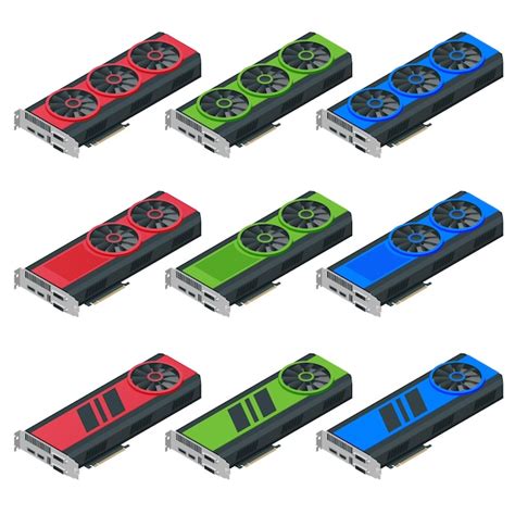 Graphics Card Vectors And Illustrations For Free Download Freepik