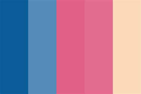 Hello Kitty 2 Color Palette