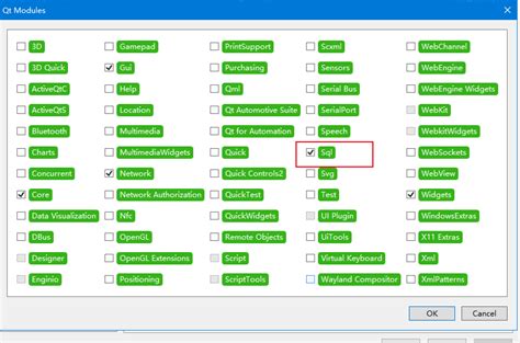 Vs Qt无法解析 Qsqldatabasedrivers Txwtech 博客园