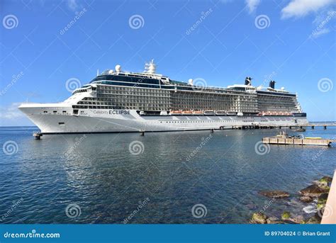Docked Celebrity Eclipse Port Side Editorial Stock Image Image Of View Subsidiary 89704024