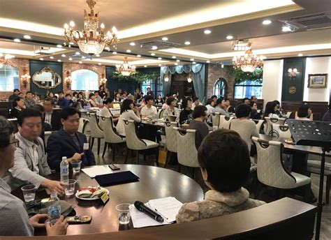 단체행사 동문 송년회 복합문화공간 파크엘림