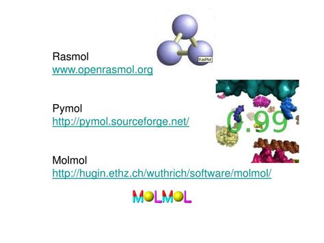 Ppt Displaying Biomolecule Using Rasmol Powerpoint Presentation Free