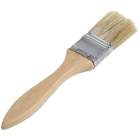 1 5 дюйма Ширина мягкая щетина краска Ing Рисование масляная кисть для рисования ручка 5 шт