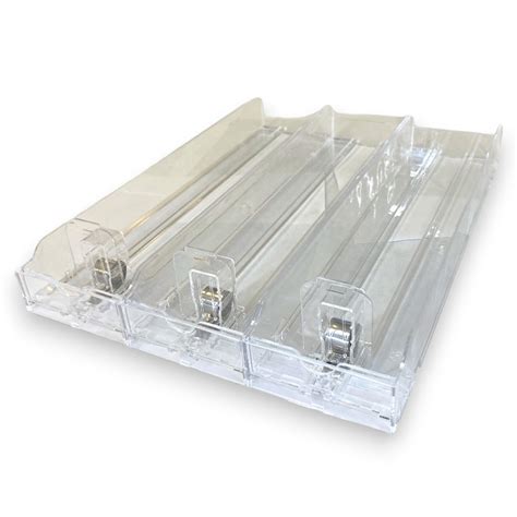 Spring Loaded Double Pusher 3 Wide Single Linkable Showcases Direct