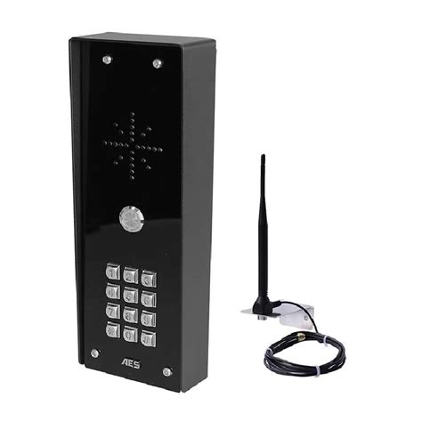 About AES Prime IBK EU GSM Audio Intercom With Keypad