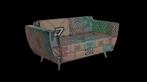 Nanai Tolovae Jr Unique Uv Grid Texture