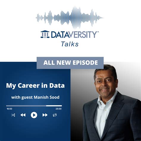 My Career In Data Episode 23 Manish Sood Ceo Founder And Chairman