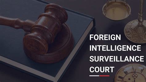 Foreign Intelligence Surveillance Court United States