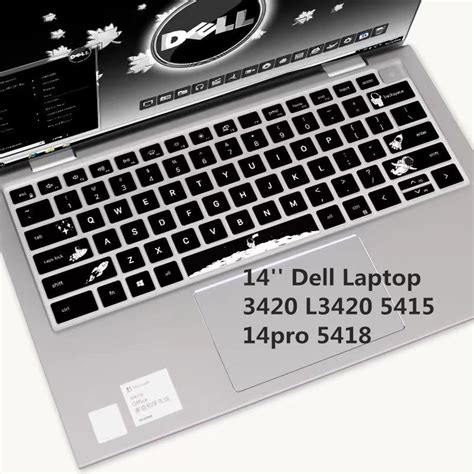 Laptop Keyboard Protector Dell Latitude L Pro Vostro Inch Dell