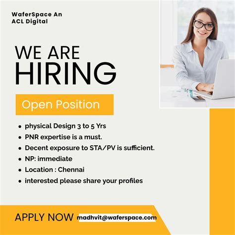 Madhvi Trivedi On Linkedin Hiring Opportunity