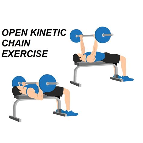 Open Kinetic Chain Exercise Characteristics Benefits Examples