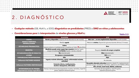 Sesión Actualización Ada Standards Of Care In Diabetes 2025 Pdf