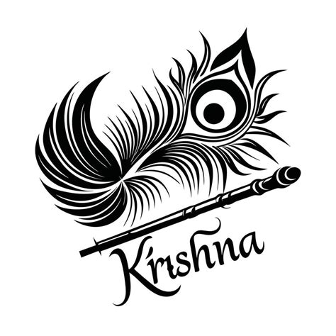 Jamastami Beautiful Krishna Illustration Design 48044202 Vector Art At