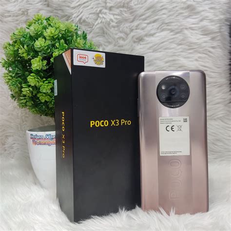 Jual Xiaomi Poco X Pro Ram GB Ram GB Ram GB SECOND Shopee Indonesia