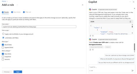Manage And Troubleshoot Storage Accounts Using Microsoft Copilot In Azure Microsoft Learn