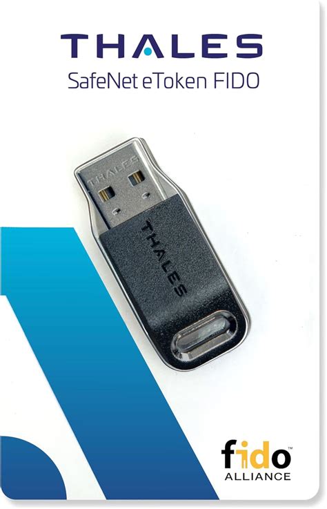 Safenet Etokenfido Fido2 Certified Security Key Usb A For Passwordless Phishing
