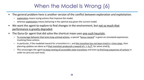 Planning And Learning With Tabular Methods Ppt