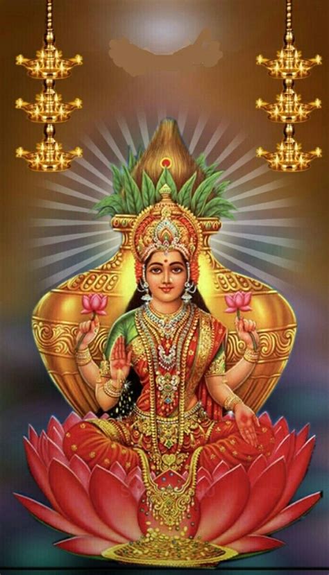 วอลเปเปอร์ พระแม่ลักษมี 2569 เทวีแห่งความมั่งคั่ง