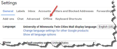 Using Gmail Offline Mode IT UMN The People Behind The Technology
