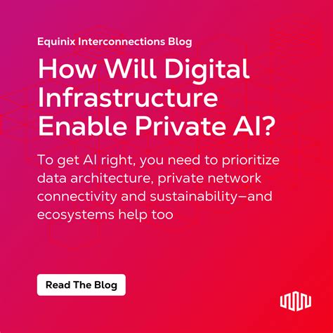 How Will Digital Infrastructure Enable Private Ai Interconnections The Equinix Blog