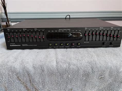 Audiosource Eq 200 Graphic Equalizer In Excellent Condition Reverb