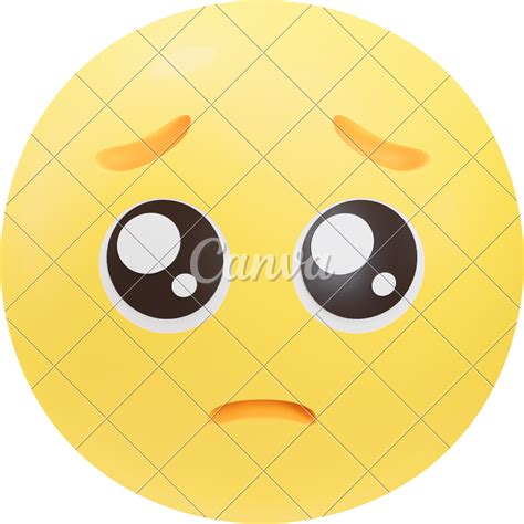 Pleading Face Emoticon 3d Illustration Photos By Canva