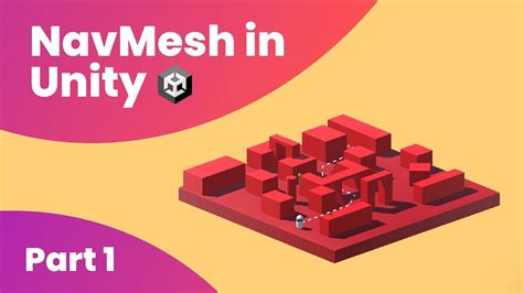 Navmesh Unity Tutorial Basics Of Navigation Mesh Part 12 Youtube