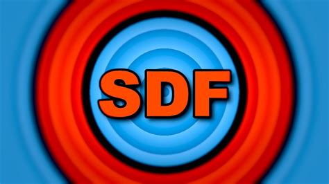 Sdf Signed Distance Function Youtube