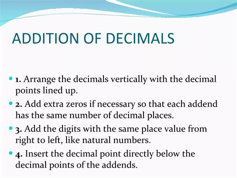 Decimals PPT