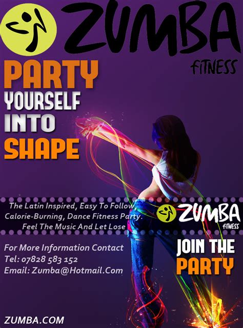Zumba Poster By Samcookegraphics On Deviantart