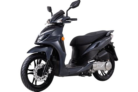 Sym Symphony Sr 125 Scooter Design Concept Of Younger Spirit And Motion