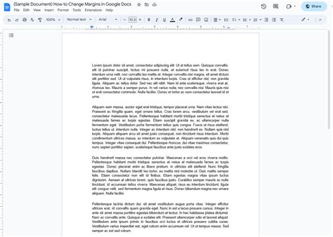 How To Change Margins In Google Docs Sheets For Marketers