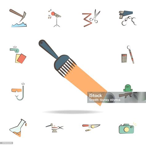 페인 터 도구 아이콘입니다 도구의 다양 한 직업 아이콘의 자세한 설정 합니다 프리미엄 그래픽 디자인입니다 웹사이트 웹 디자인 모바일 응용 프로그램 모음 아이콘 중 하나