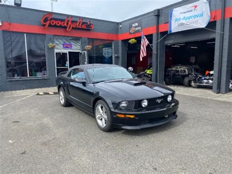 Used 2007 Ford Mustang Gt Premium Convertible For Sale In Tacoma Wa At