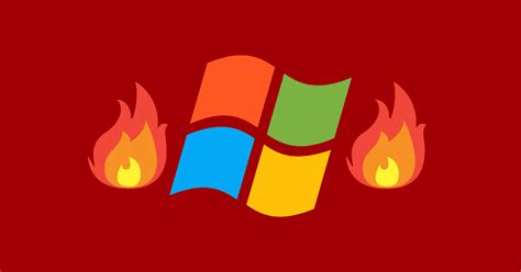 How To Set Your Windows Desktop On Fire Simple Help