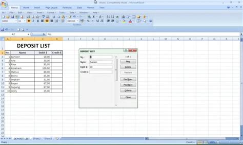 Create A Form View In Microsoft Excel Techyv
