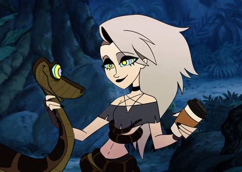 Kaa And Loona By Limmikin2 On Deviantart