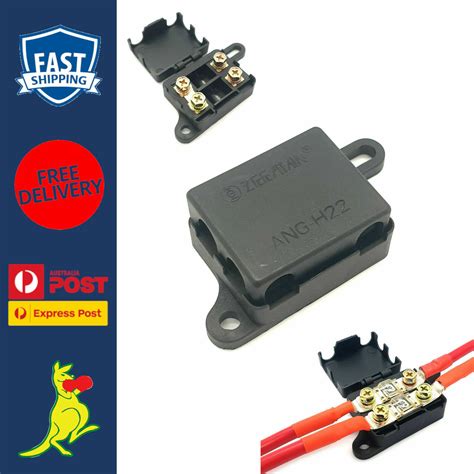 Midi Fuse Holder Twin Fuse Bolt Down Dual Battery Midi ANS Fuse Holder X EBay UK