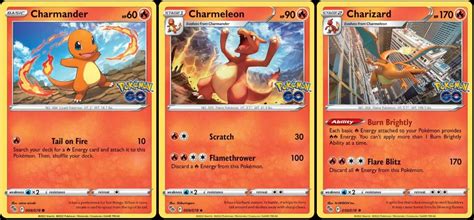 Charizard Evolution Chart