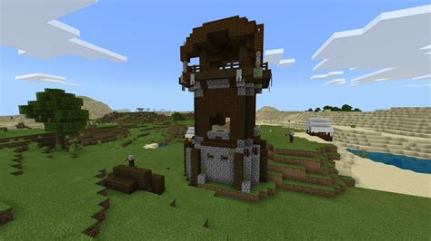 How To Find The Pillager Tower In Minecraft At Margie Howard Blog