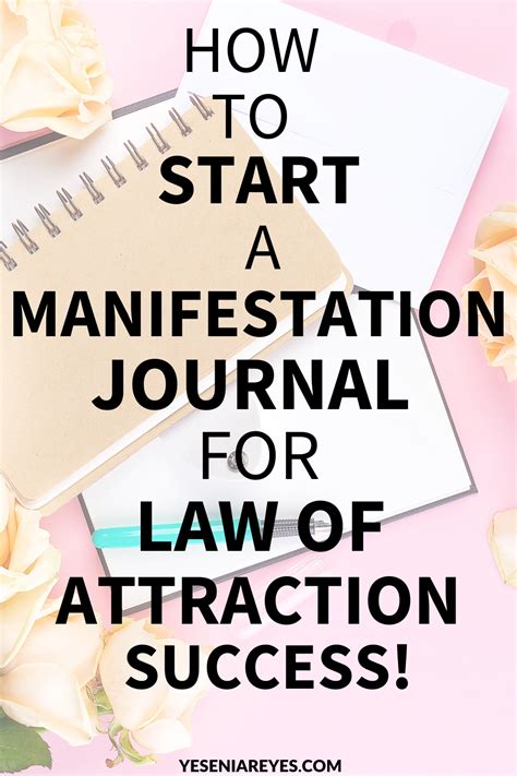 Manifesting Journal Manifest Anything With Journal Scripting Artofit