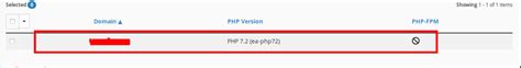 Laravel Php Version Differs On Different Folders On Same Server