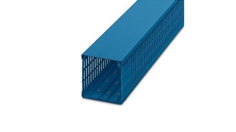 3240325 Phoenix Contact Cd Blue Cable Trunking Open Slot W100 Mm X