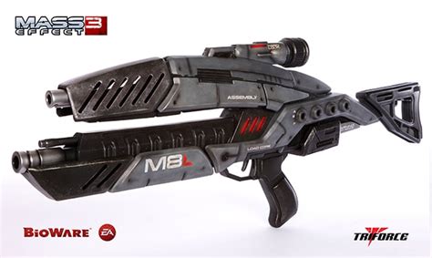 Official Mass Effect M8 Replica