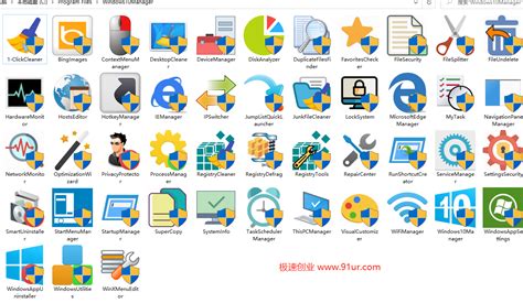 Windows 10优化美化工具箱 Windows 10 Manager V3 2 3免激活便携版 集所有win10优化功能于一身 极速创业