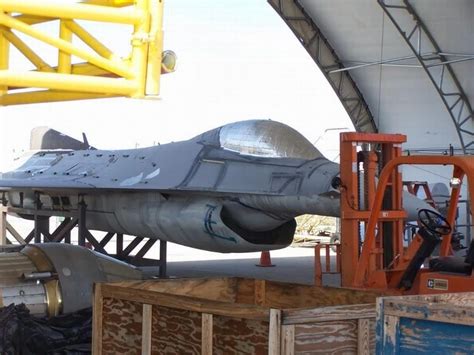 Modified F 16 With Diverterless Supersonic Inlet Dsi To Help In The Development Of The Jsf F