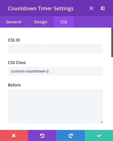How To Create A Bold Yet Elegant Colorful Countdown Timer Module With